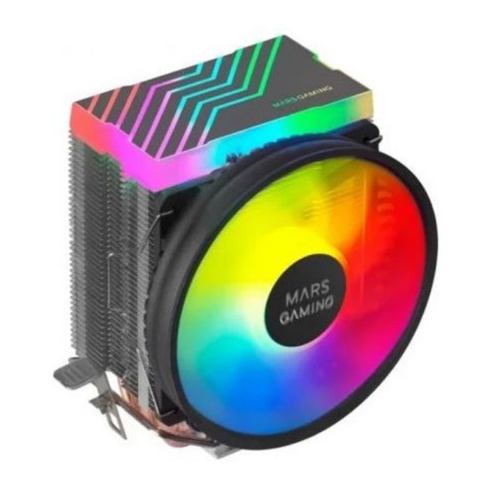 Cooler CPU Mars Gaming MCPU33 RGB Preto - Novo Atalho