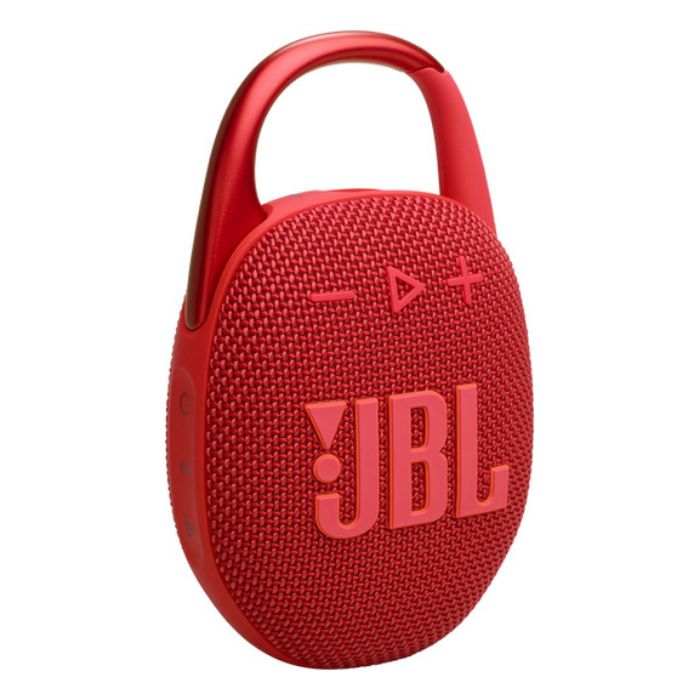 Coluna Portátil Bluetooth JBL Clip 5 Vermelha - Novo Atalho