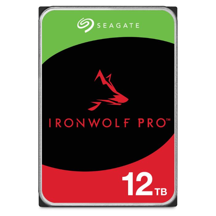 Disco Seagate SATA 12TB 7200rpm 256MB IronWolf Pro NAS - Novo Atalho