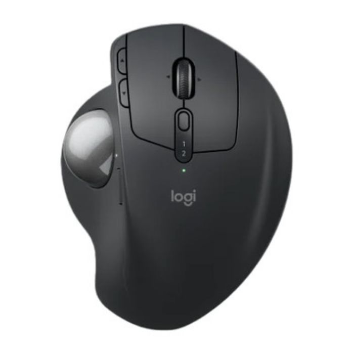 Rato Logitech MX Ergo S Wireless/Bluetooth Trackball Preto - Novo Atalho