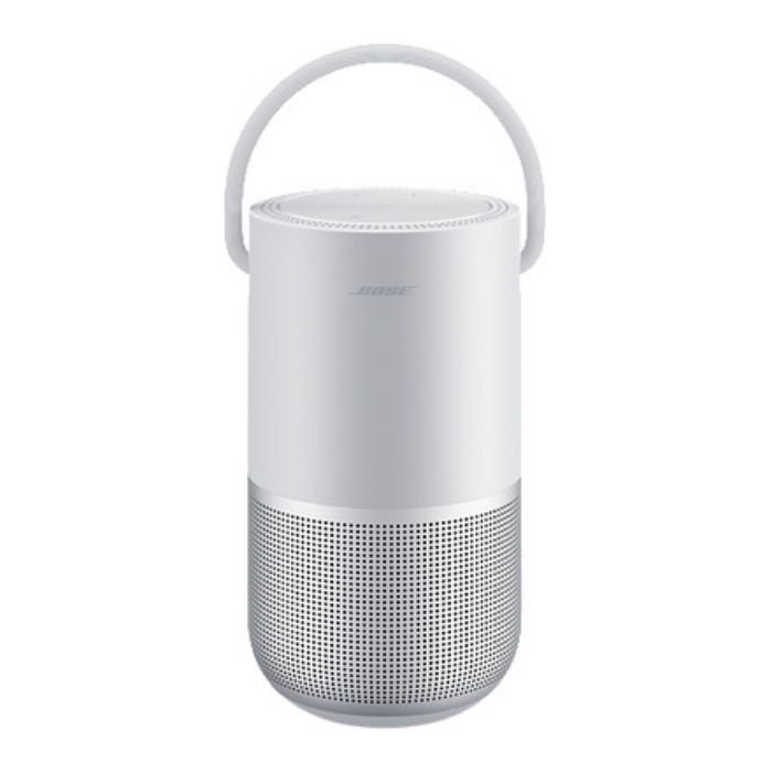 Coluna Portátil Bluetooth Bose Smart Speaker Branca - Novo Atalho