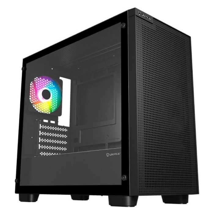Caixa Unyka Revelat Mesh Edge ARGB (ATX) (Vidro Temperado) - Novo Atalho